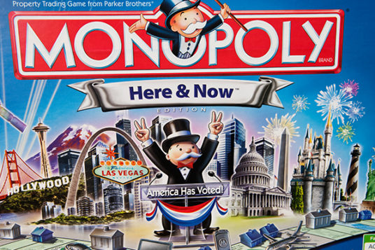Everything You Never Knew About The Game of Monopoly - Zagline