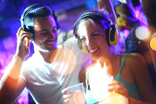 Why You Need To Experience A Silent Disco Now! - Zagline