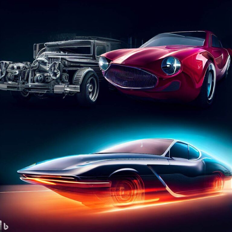 Revving up Style: a Deep Dive Into the Evolution of Car Design and ...